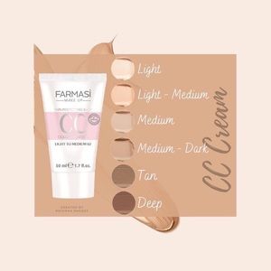 Farmasi | Makeup | 33 New Farmasi Cc Cream 04 Medium To Dark | Poshmark